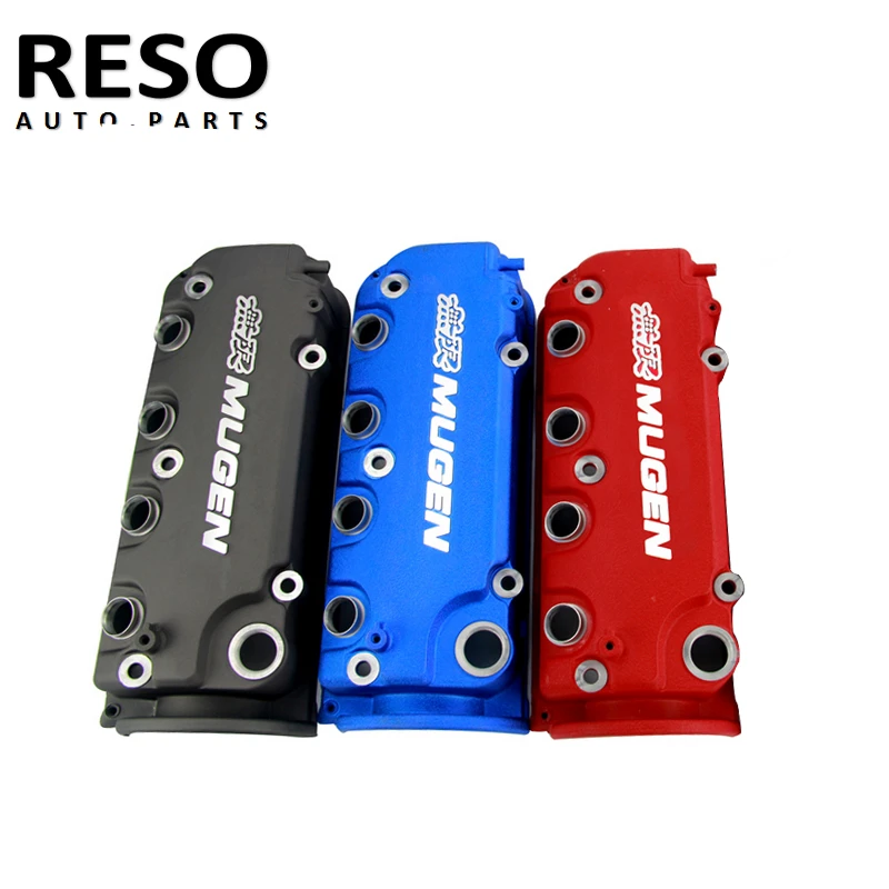 Mugen tarzı vana yarış Rocker motor odası kapak Honda Civic için D16 ...