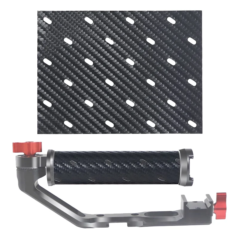 Handle-Grip-Carbon-Fiber-Leather-Pad-Anti-slip-Mat-with-Adhesive-Back ...