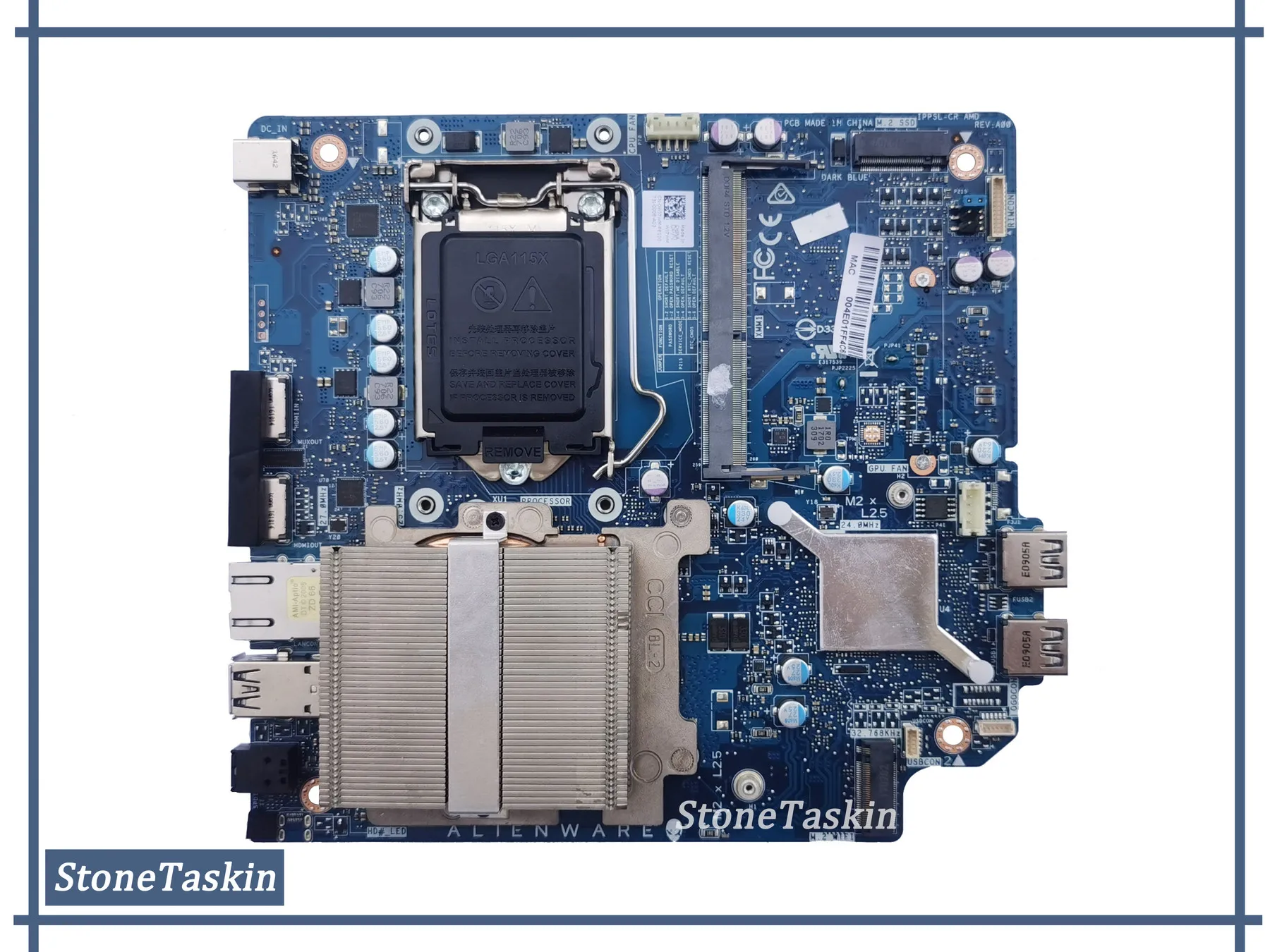 Placa base para portátil Dell Alienware ALPHA R2, LGA1151, FRU CN ...