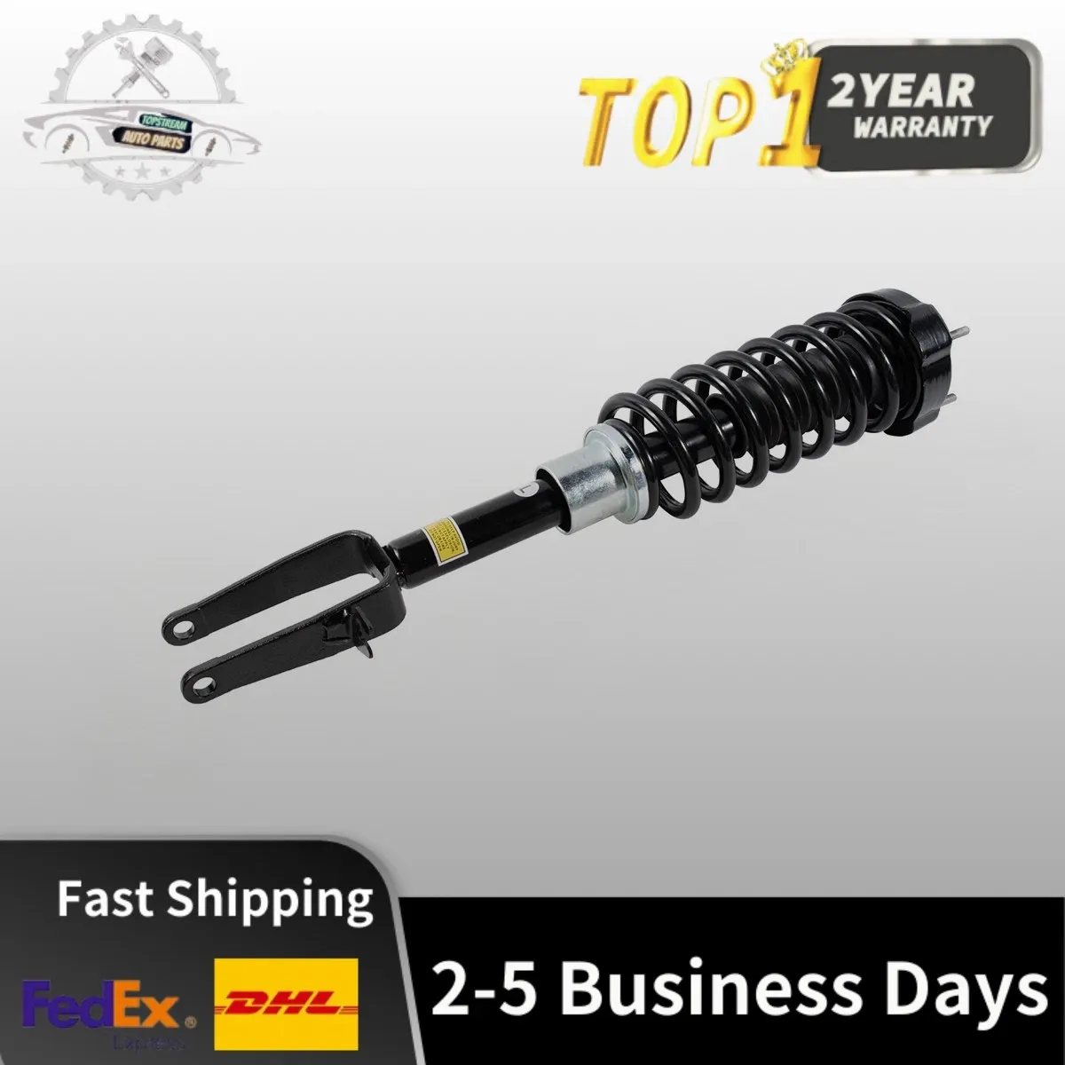Front Left Shock Strut Assembly For Mercedes W211 S211 E350 4Matic 2006 ...