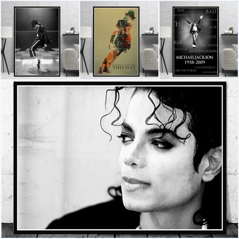 Michael Jackson Pürüzsüz Ceza Duvar Kağıdı