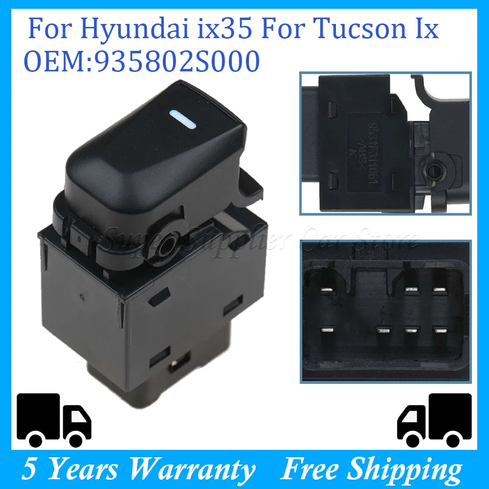 For-Tucson-Ix-For-Hyundai-ix35-passenger-car-Switch-button-of-car ...