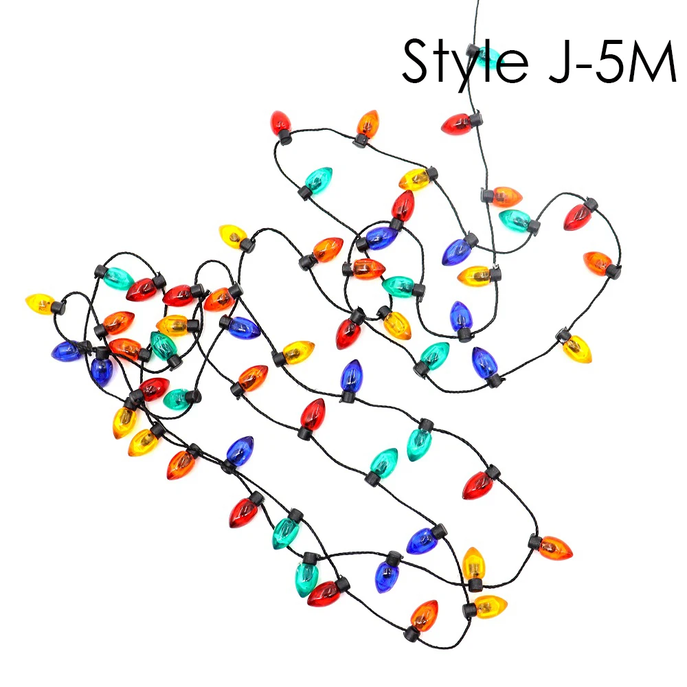 Christmas Lights No Background