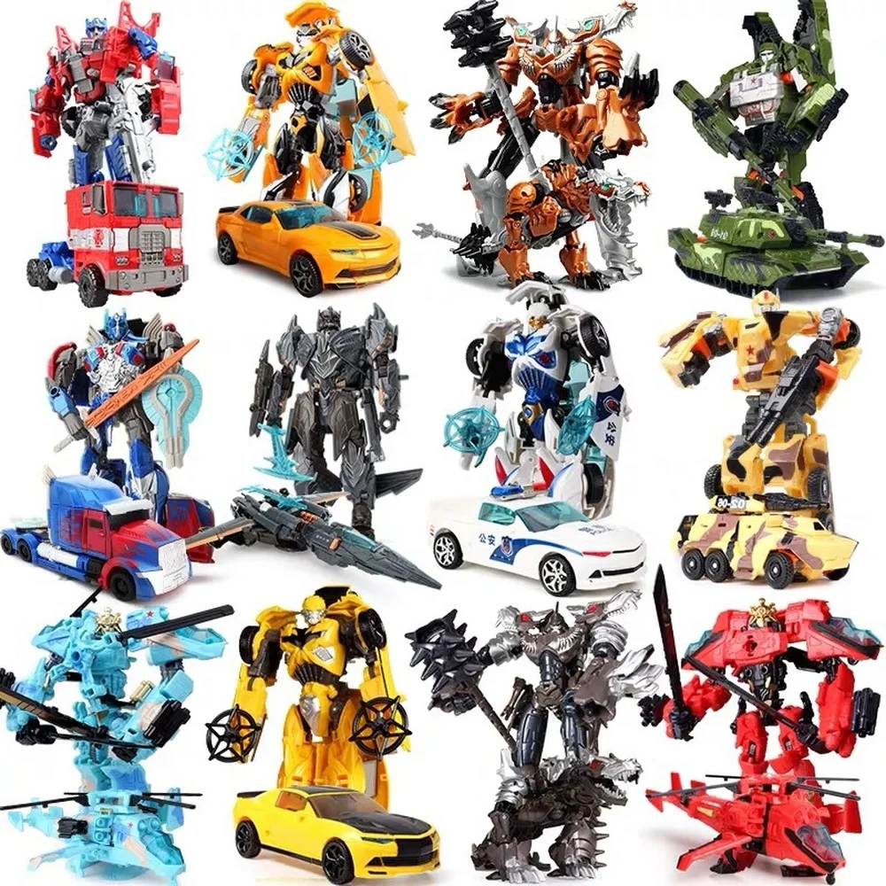 Classic-Transformation-Toys-Robot-Car-Deformation-Dinosaur-Action ...