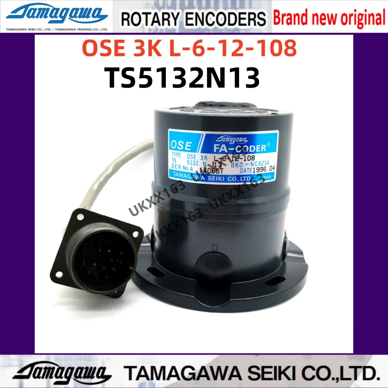 Codificadores-rotativos-TAMAGAWA-TS5132N13-BKO-NC6214-OSE3K-L-6-12-108 ...