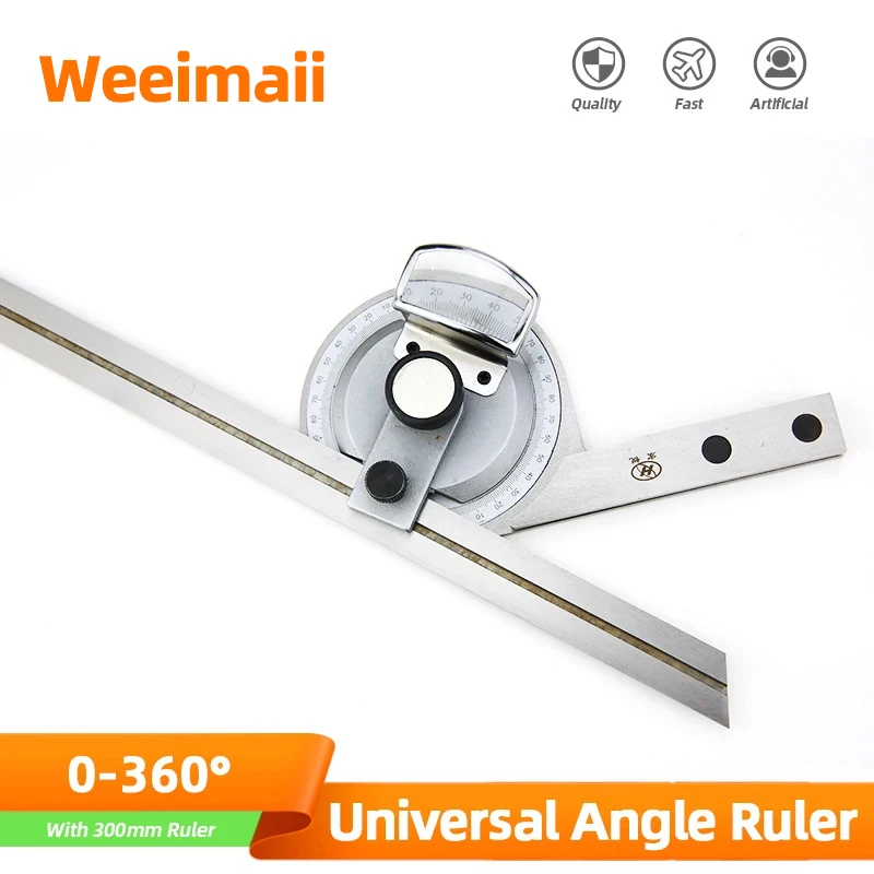 Universal-Angle-Ruler-Protractor-Multi-Angle-Measuring-Ruler-Carpentry ...