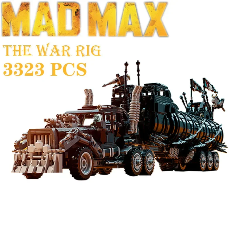 The-War-Rig-Max-War-Rig-Caminh-o-Brinquedos-Mad-Movie-Series-Modelo ...