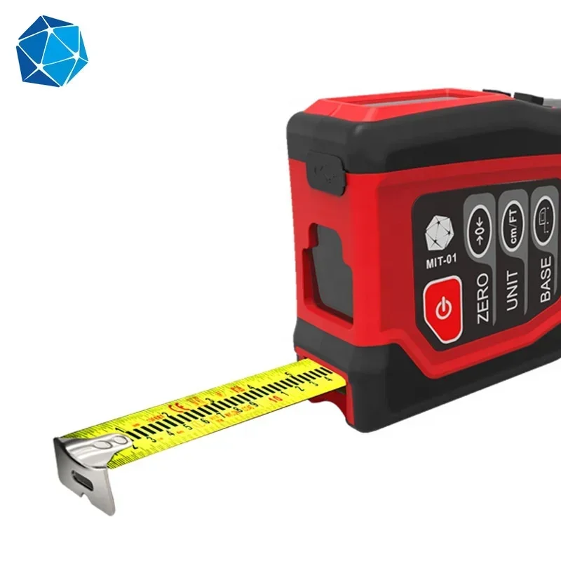 Handheld Intelligent Length and Volume Digital laser distance meter ...
