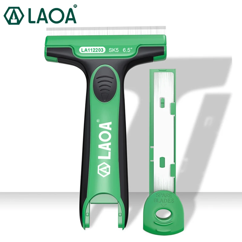 LAOA-6-5inch-Cleaning-Shovel-Cutter-Multifunctional-Knife-For-Glass-Floor-Tiles-Scraper-Cleaner ...