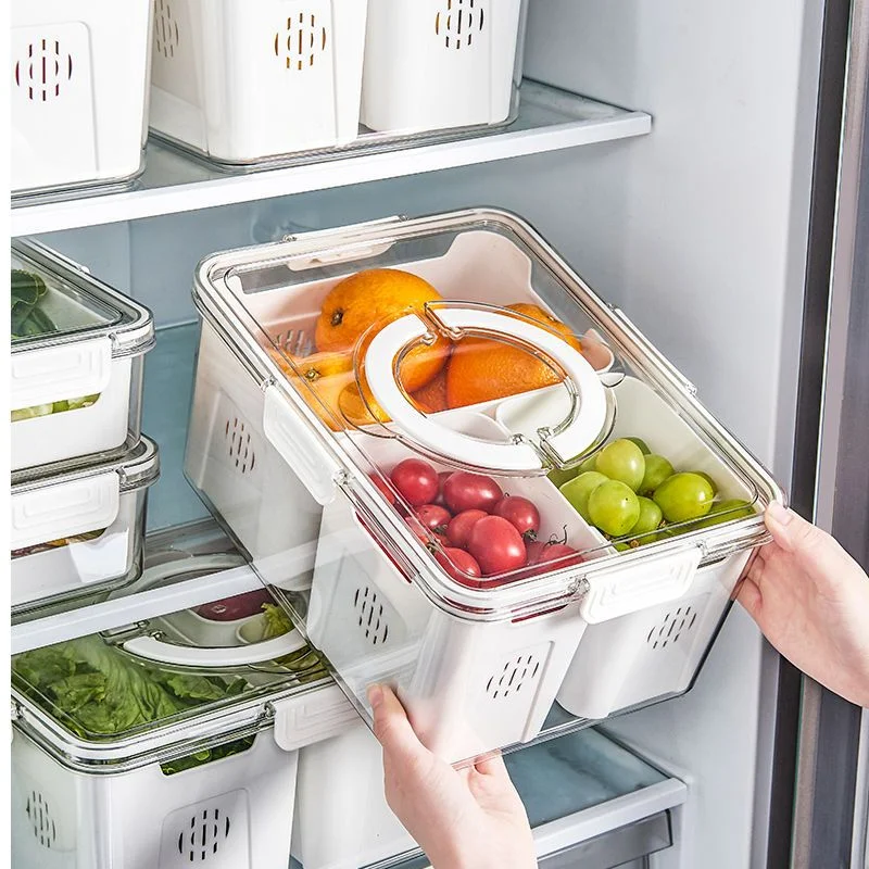 kitchen-storage-container-Refrigerator-compartment-crisper-Vegetable ...