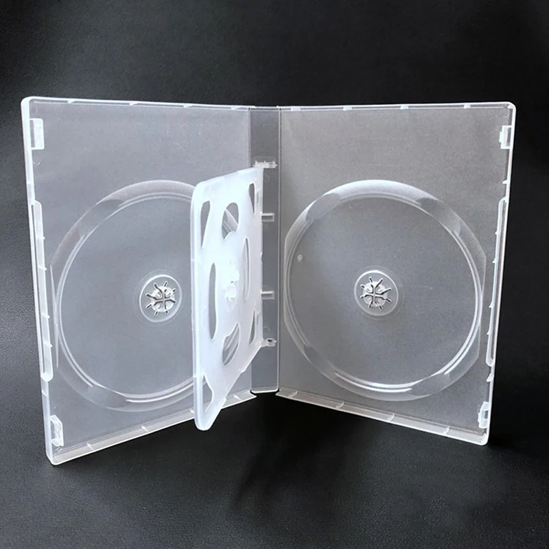 High-Quality-Empty-CD-Case-PP-Plastic-Milky-Transparent-CD-Case-CD-Case ...