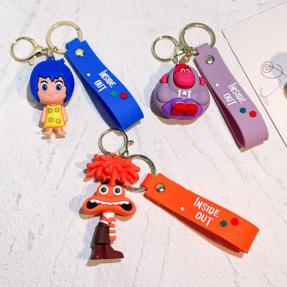 Inside-Out-Keychain-Anime-Cartoon-Character-Keychain-Bag-Charms-Cute ...