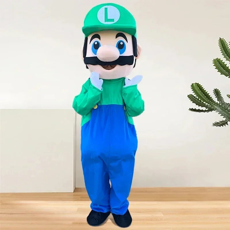 Disfraz de muñeco de dibujos animados de Super Mario de Disney, muñeco ...