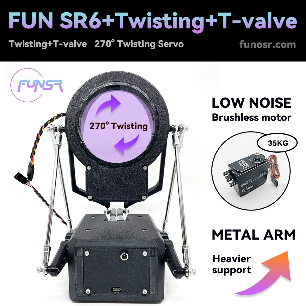 SR6-Twisting-T-valve-Automatic-Stroker-FunOSR-FunSR-Auto-Stroker-Robot ...