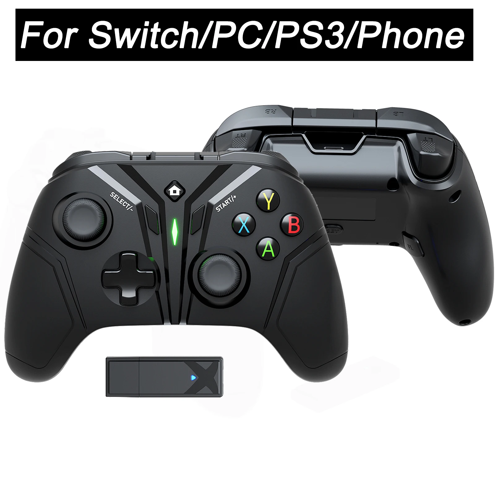 2-4G-Wireless-Controller-For-Switch-Pro-Lite-OLED-Mando-Gamepad-For-PC ...