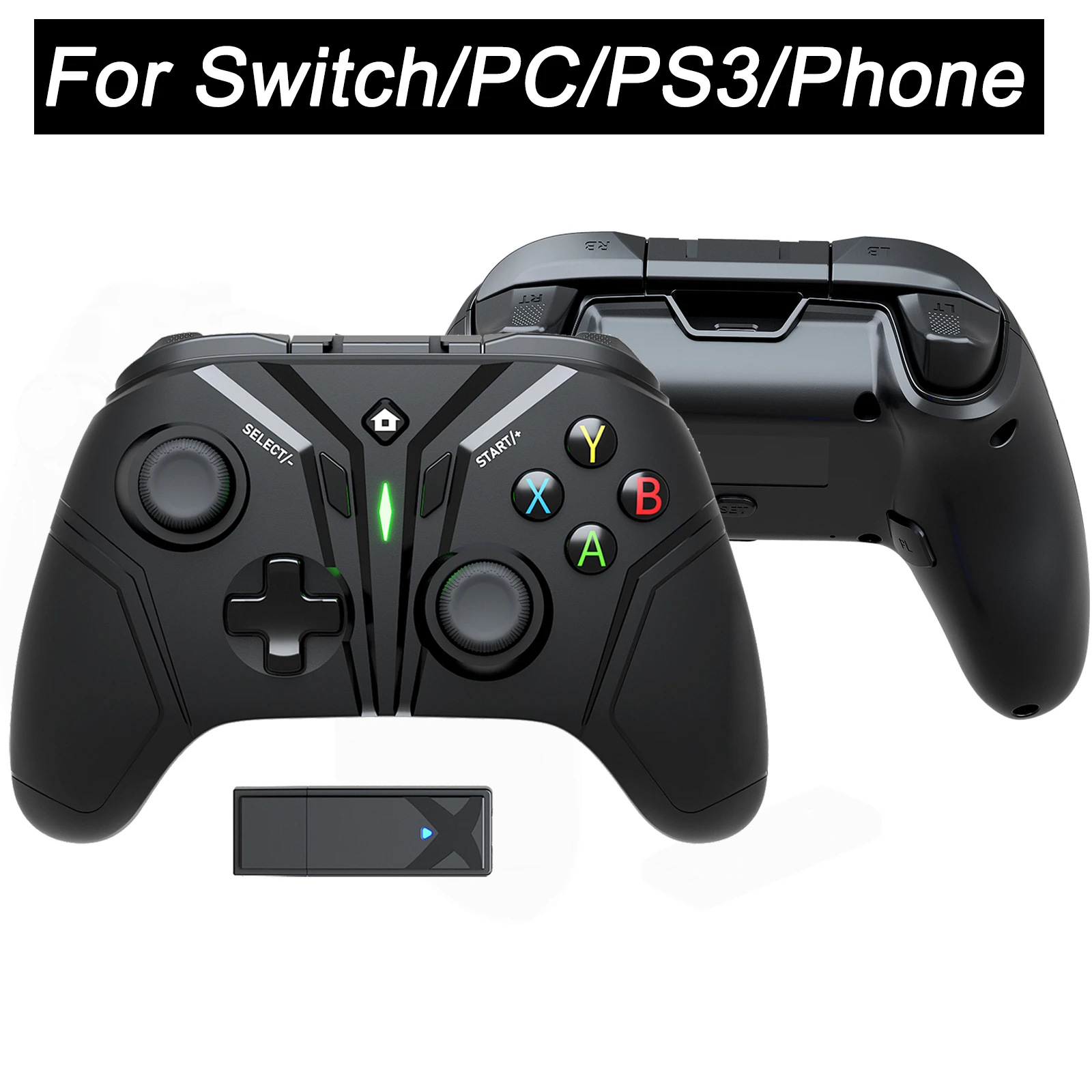 2.4G Wireless Controller For Switch Pro/Lite/OLED Mando Gamepad For PC ...