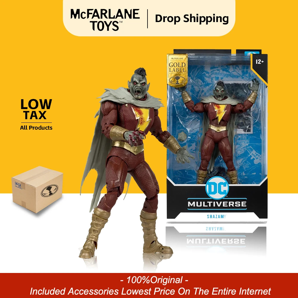 McFarlane-Toys-Shazam-DC-vs-Vampires-Gold-Label-18cm-Action-Figure-DC ...