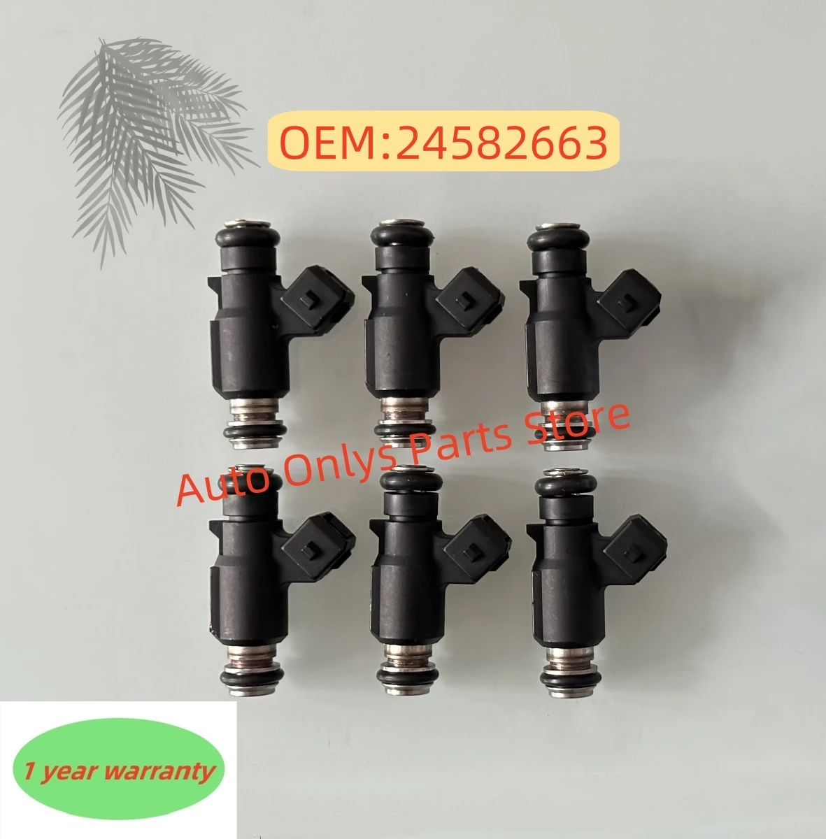 6pcs-24582663-Fuel-Injectors-Nozzle-High-quality-Car-Engine-For ...