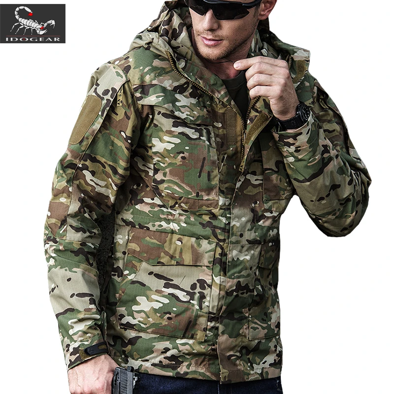 Men Military Tactical M65 Jacket | M65 Jacket Spring Summer Tactical - M65 Military - Aliexpress