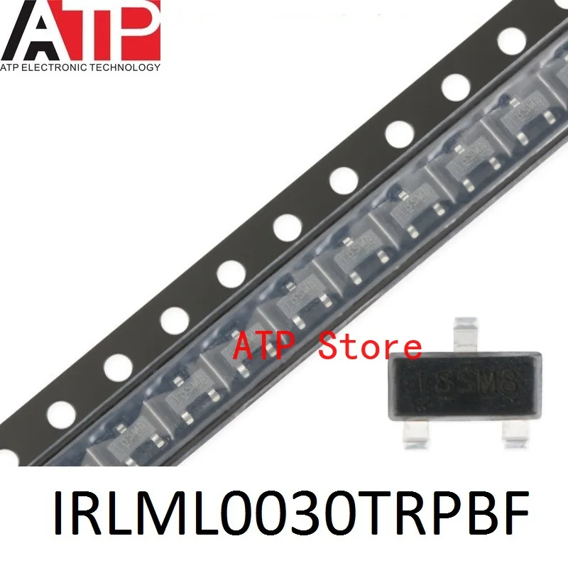 IRLML0030TRPBF-original-IRLML0030TR-IRLML0030-transistores-SOT-23 ...