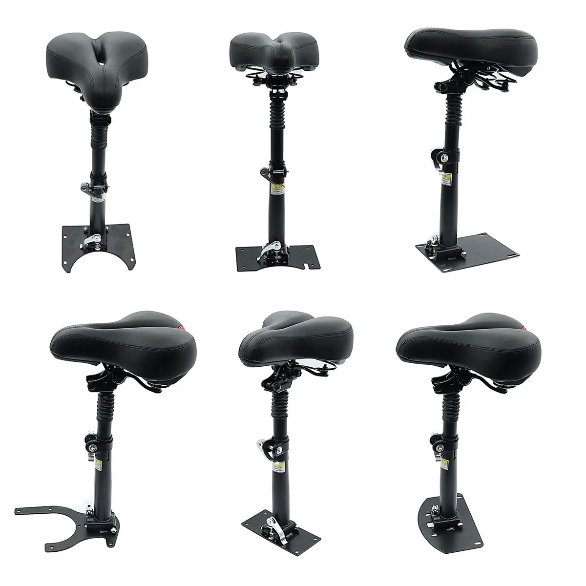 10-Inch-Electric-Scooter-KUGOO-M4-Pro-Saddle-Chair-Shock-Seat-Post ...