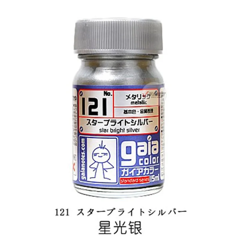 Paint-GAIA-Metallic-color-Model-Tools-Oily-Nitro-oil-based-paint ...