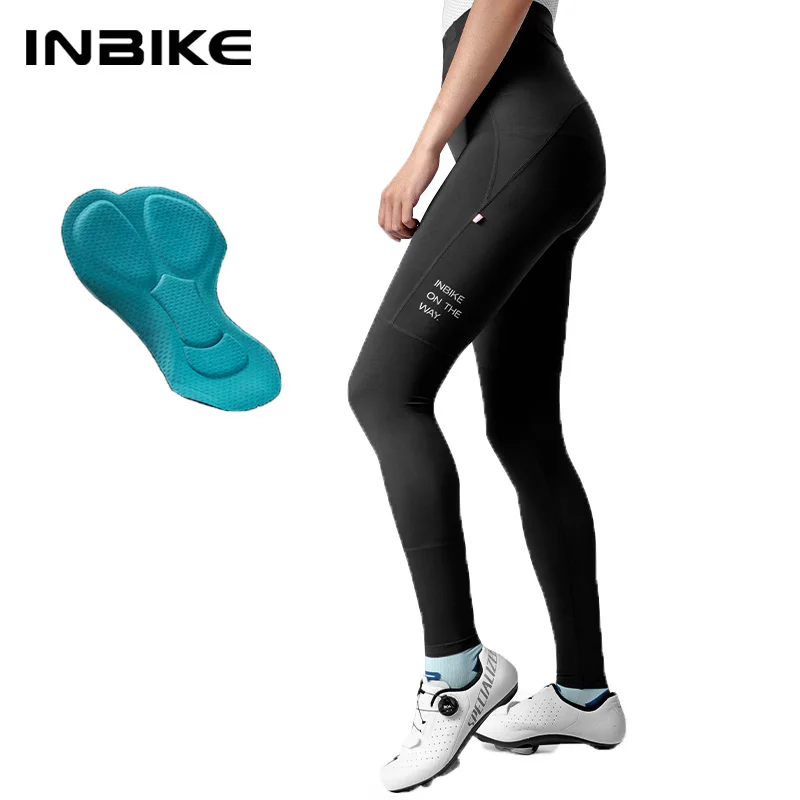 INBIKE Women‘s Cycling Pants Padded Bicycle Biking Tights MTB Cycling ...
