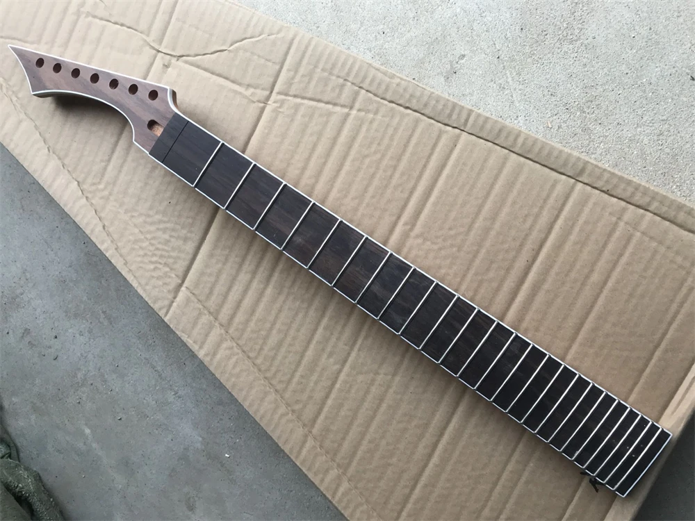 Factory-OEM-Custom-Guitar-Neck-Reverse-Headstock-7-Strings-Rosewood ...