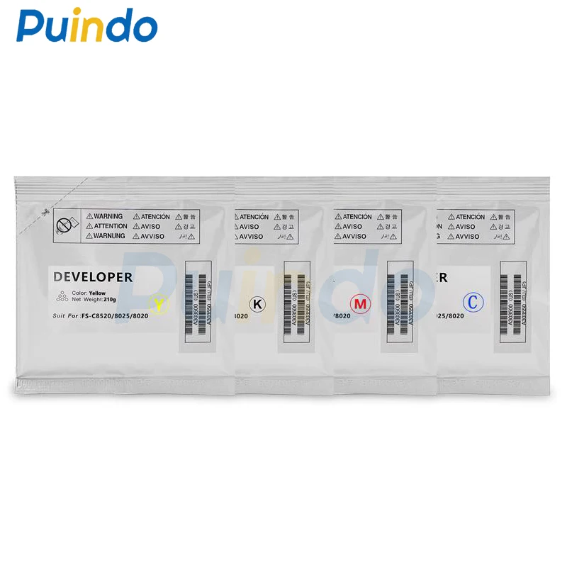 1PCS DV898 CMYK210g Developer Powder For Kyocera TS-C 8525 8025 8520 ...