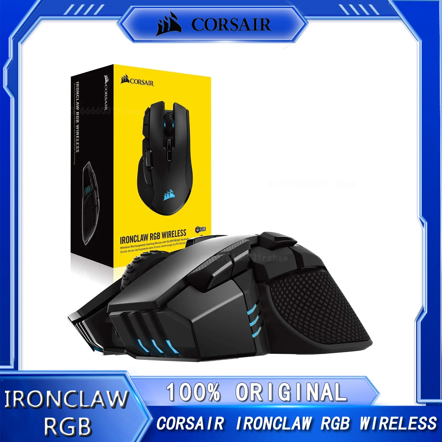 Corsair-Ironclaw-Wireless-RGB-FPS-and-MOBA-Gaming-Mouse-18-000-DPI ...