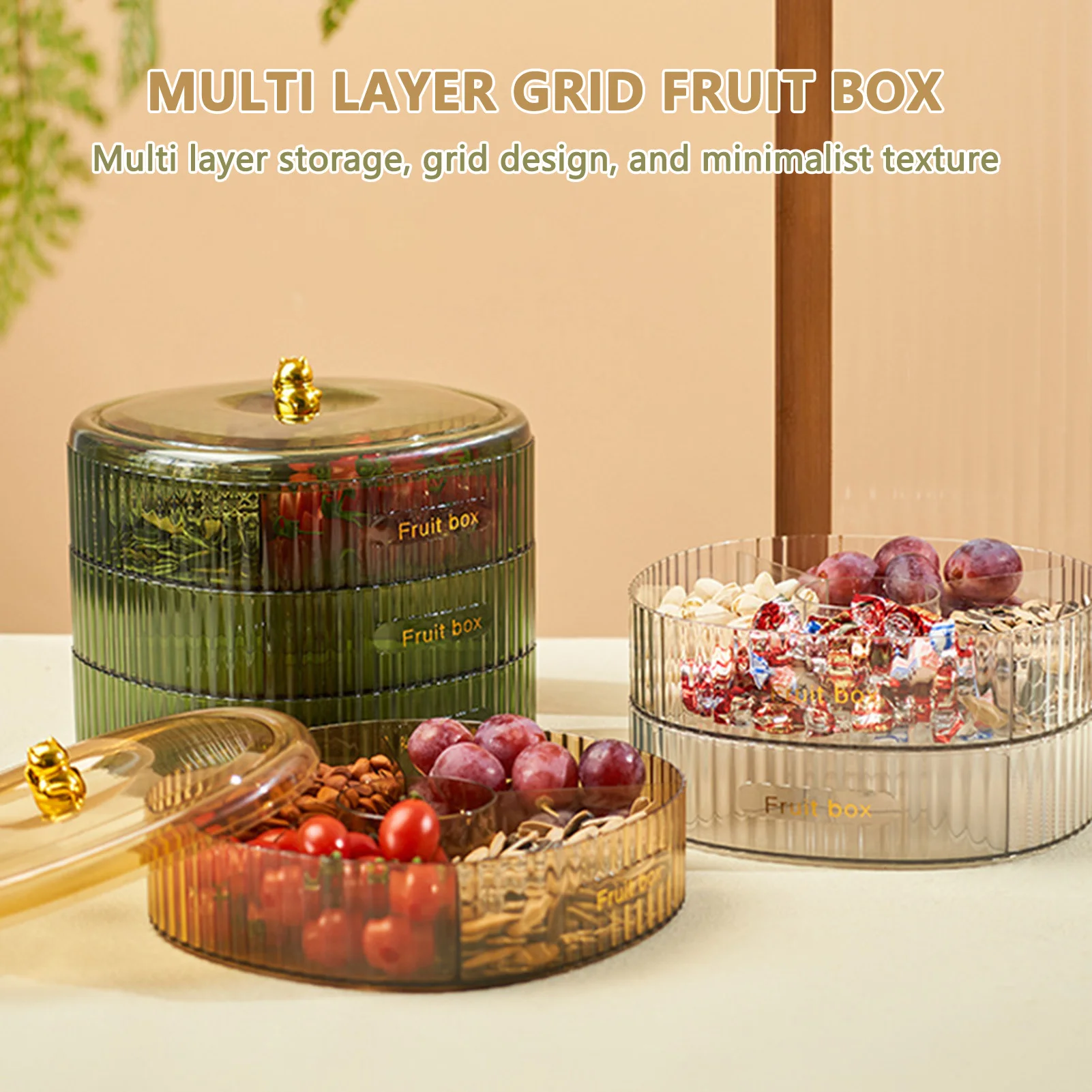 New-Multi-Layer-Dividing-Fruit-Tray-Melon-Seeds-Snacks-Nuts-New-Year ...