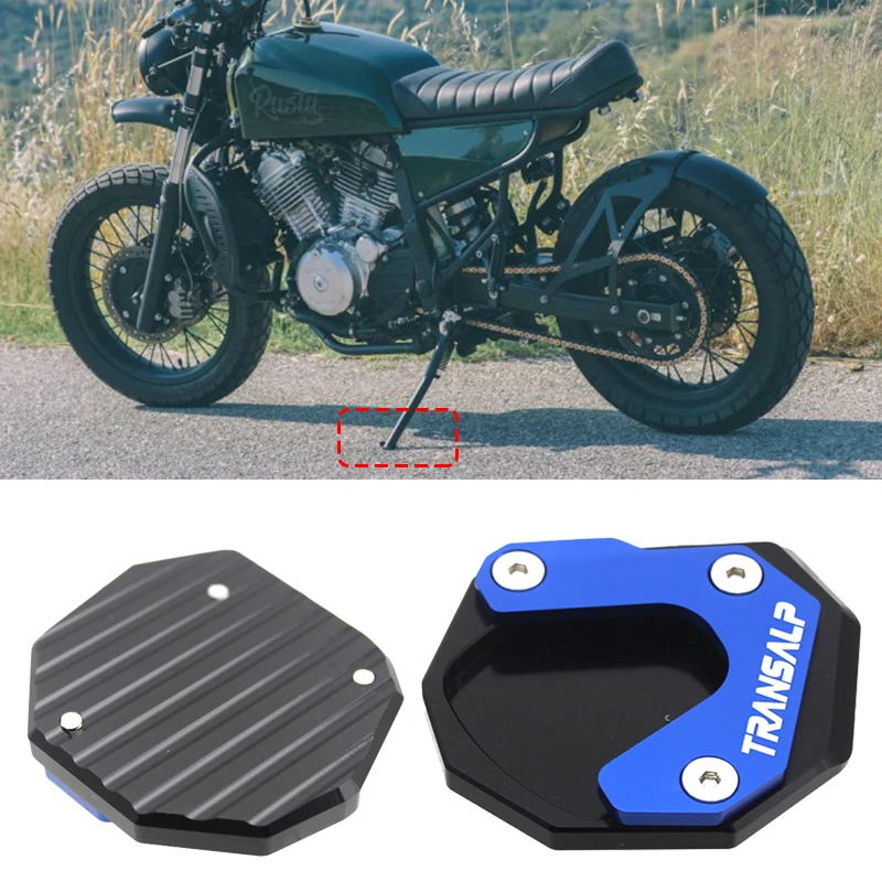 For-Honda-Transalp-750XL-2023-Motorcycle-Kickstand-Foot-Side-Stand ...