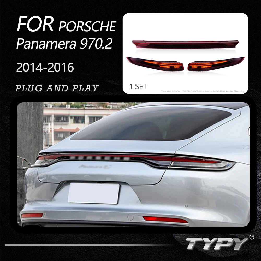 TYPY-Car-Taillights-For-Porsche-Panamera-Tail-Light-970-2-Upgrade-New ...
