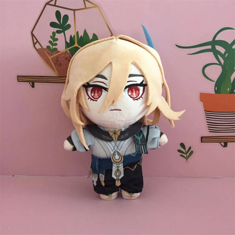 Anime-Kaveh-Cosplay-Plush-Doll-Toy-Genshin-Impact-Cute-Soft-Stuffed ...