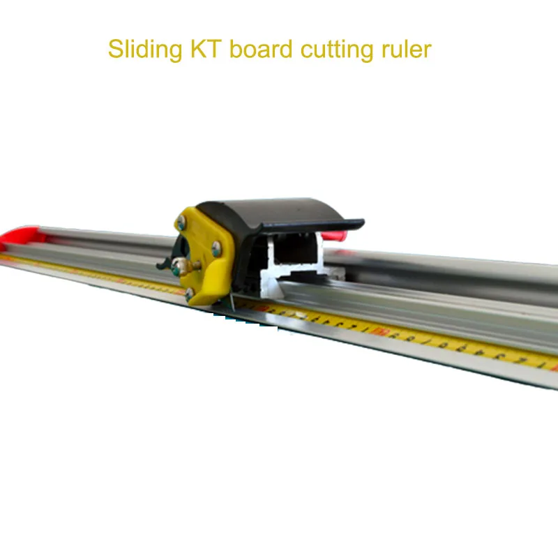 Manual-Protective-Sliding-KT-Board-Cutting-Ruler-Aluminum-Alloy-Art ...