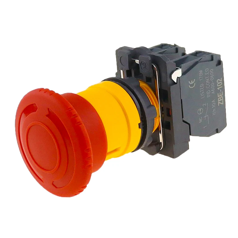 Waterproof Push Button Switch | Waterproof Emergency Switch | Emergency ...