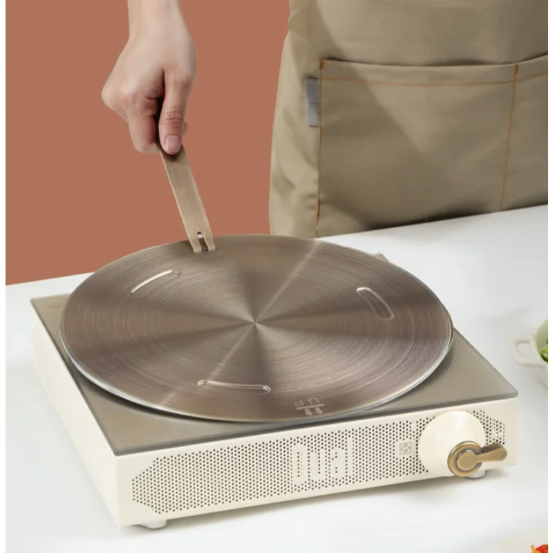 Kitchen-Induction-Cooker-Heat-Conduction-Plate-Stainless-Steel-Heat ...