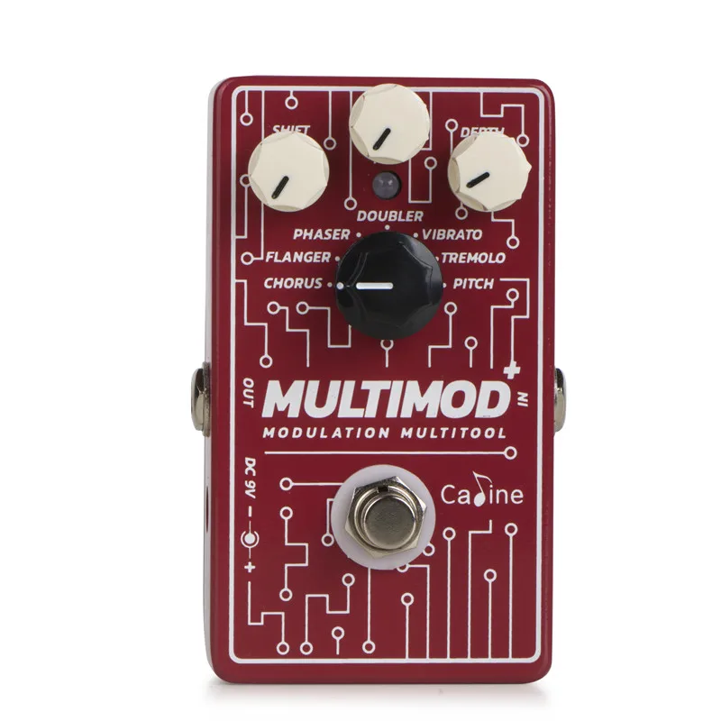 Multimod-Modulation-Digital-Guitar-Multi-Effect-Pedal-Chorus-Flanger ...