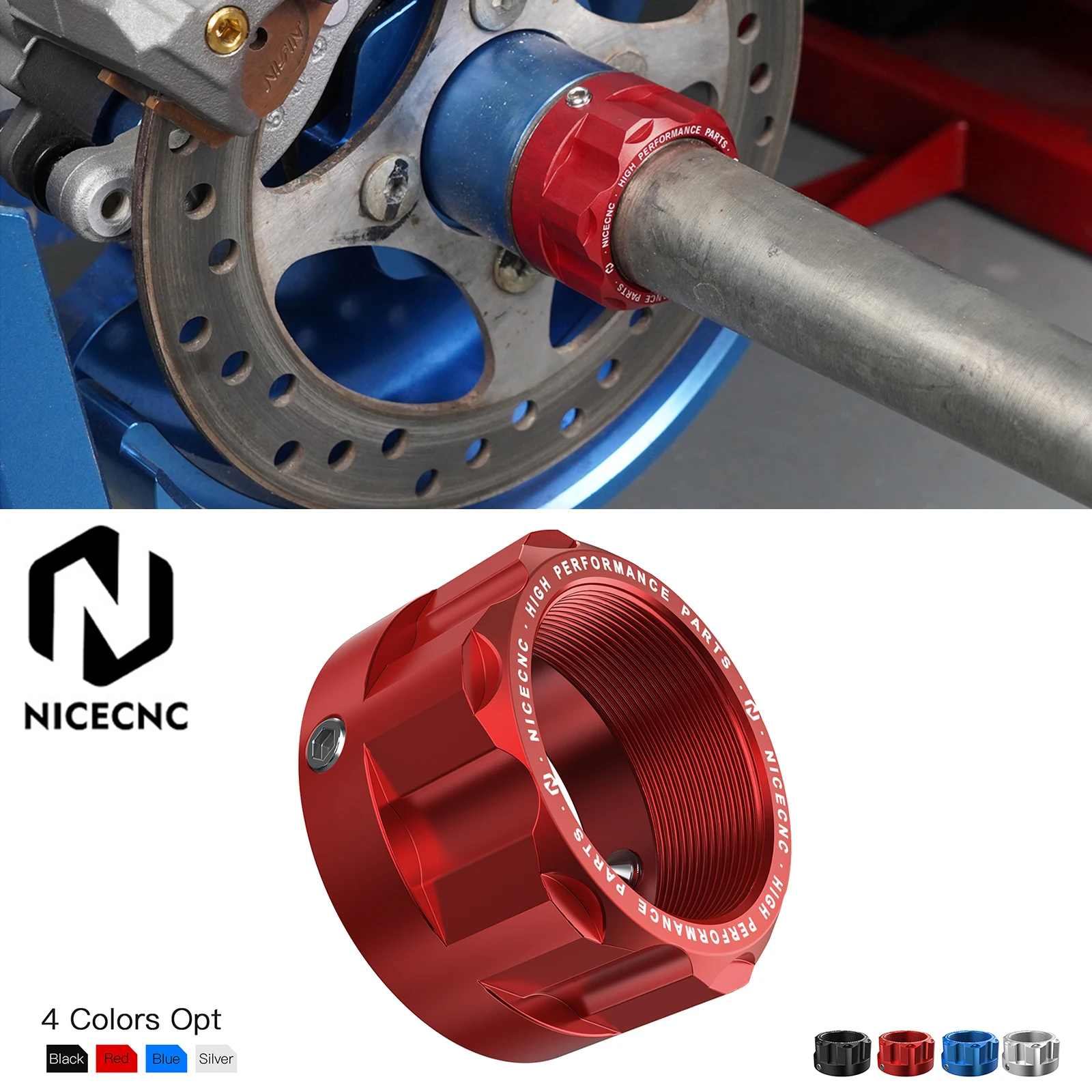 NICECNC-ATV-Rear-Axle-Nut-For-Yamaha-Raptor-700-2006-2024-2008-2009 ...