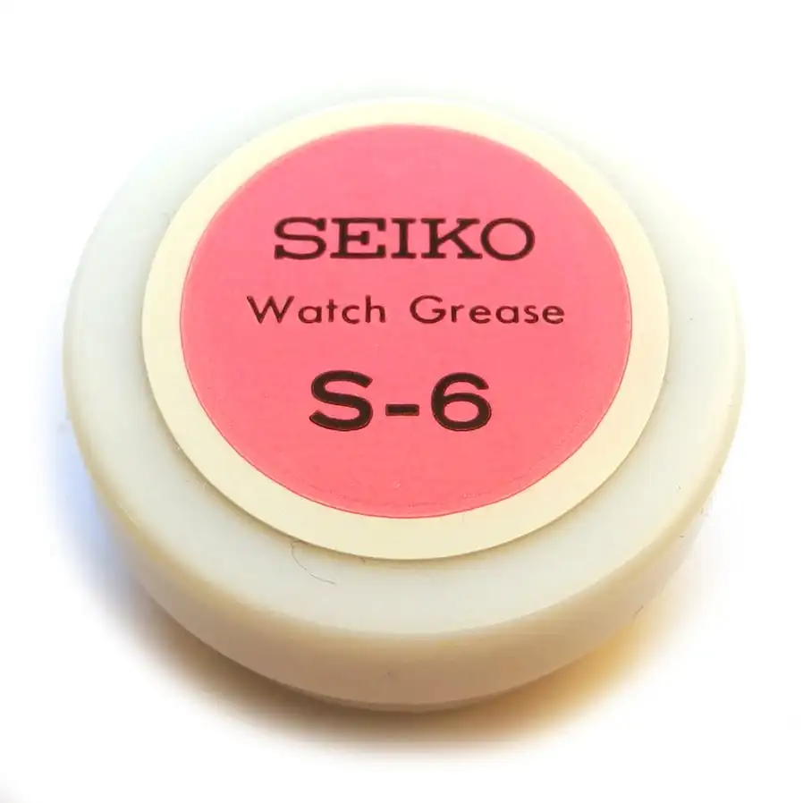 Seiko S-6 Watch Grease for Automatic Winding Mechanism, Click Levers ...