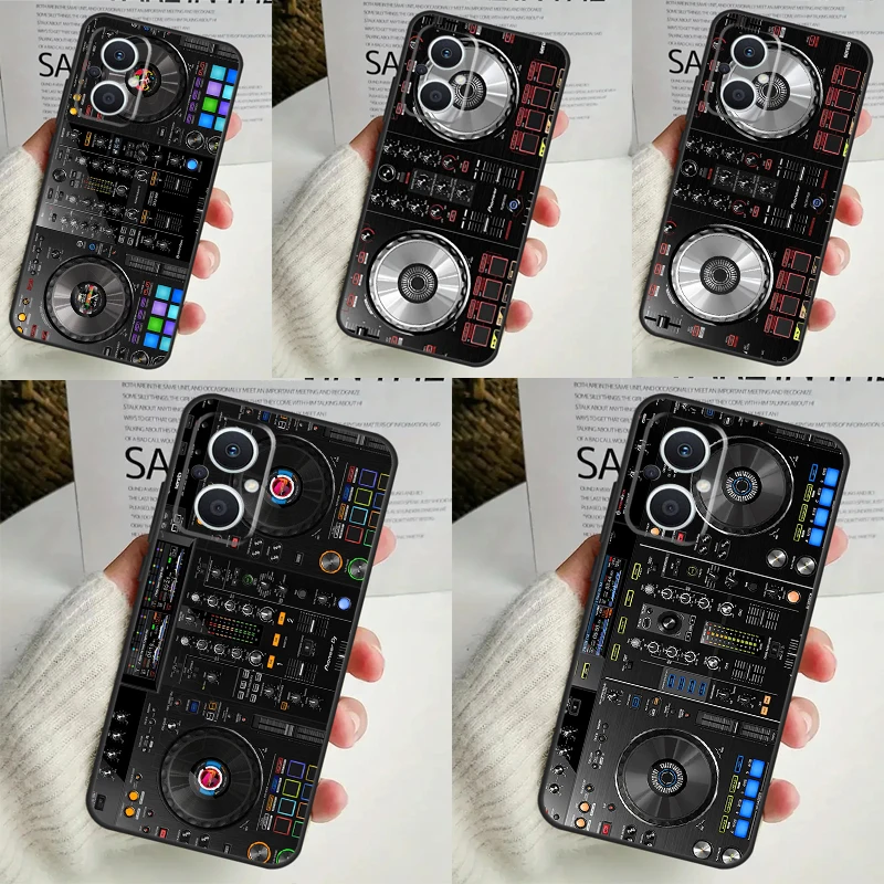 Electronic Music DJ Controller Mixer Case For OPPO Reno 8T 4Z 5Z 8 10 ...