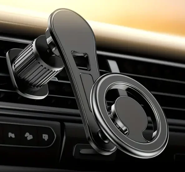 Creative-Auto-Rotatable-Car-Air-Vent-Strong-Magnet-Metal-Holder-for ...