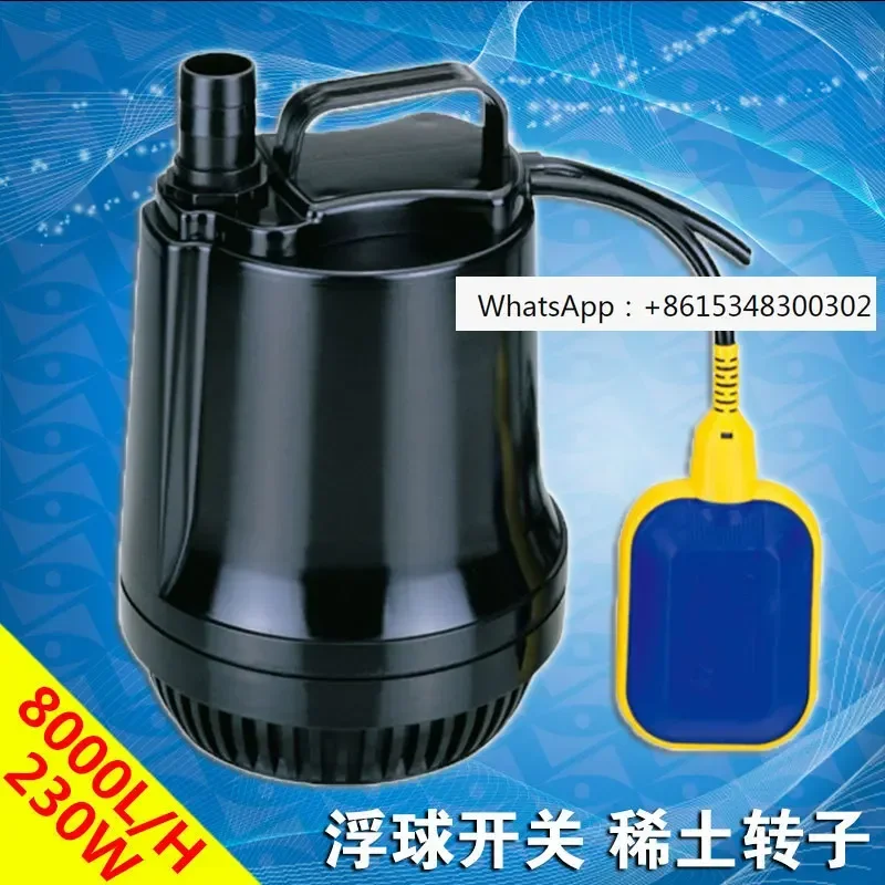 SP-9600/SP-9600S bomba de agua silenciosa circulante, agua y tierra de ...