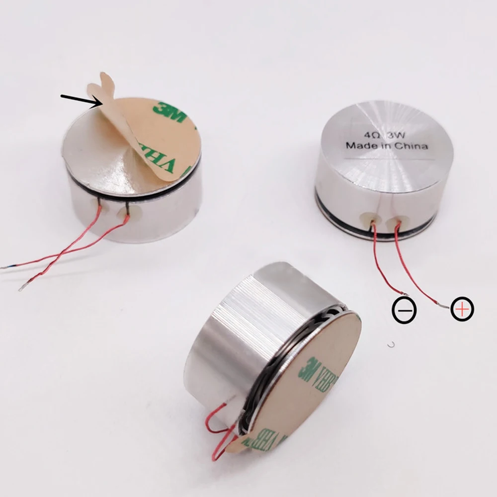 26mm 4Ohm 8Ohm 3W speaker Cylindrical resonant horn Vibration vibrator ...