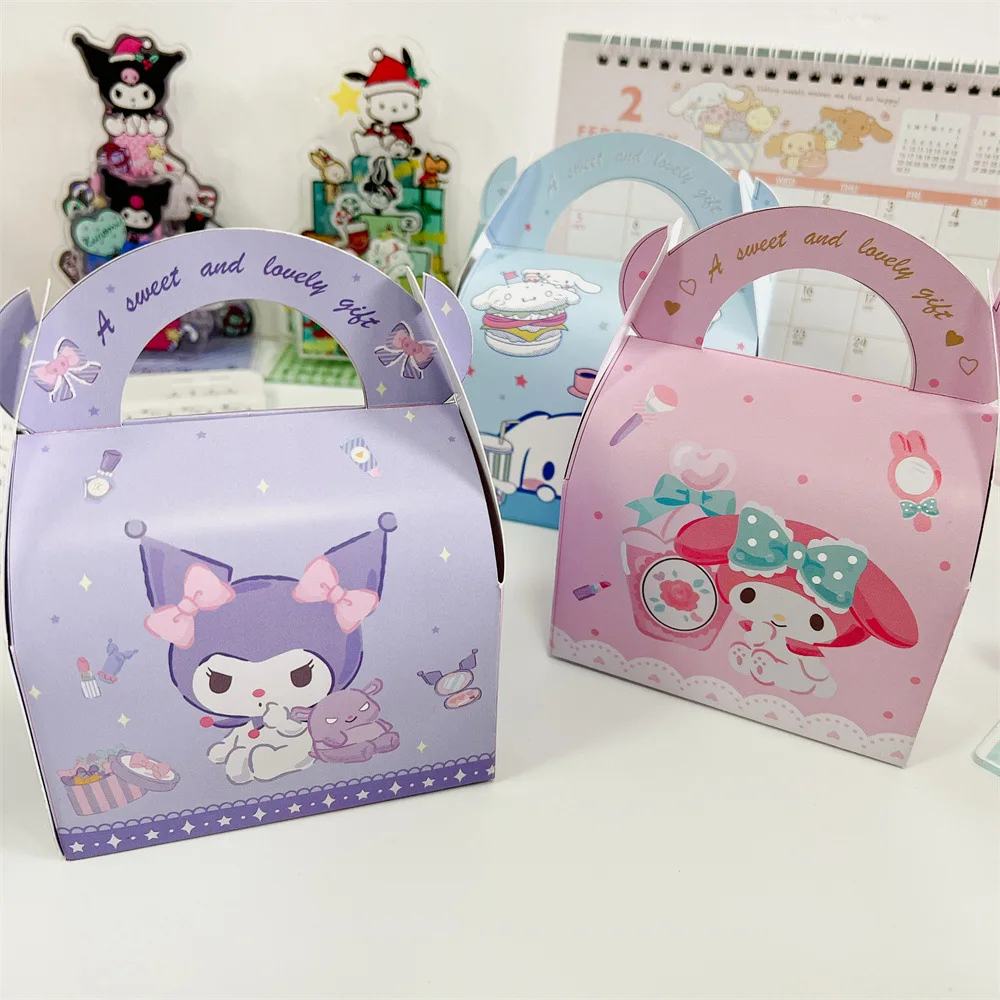 5-Pcs-Set-Kawaii-Sanrio-Cartoon-Kuromi-Cinnamoroll-Birthday-Gift ...