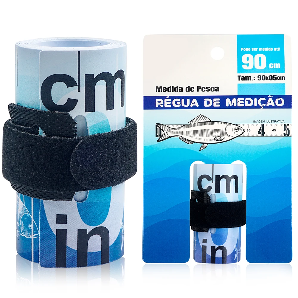 1Pcs-Waterproof-Fish-Measuring-Ruler-90cm-35in-Foldable-Fishing ...