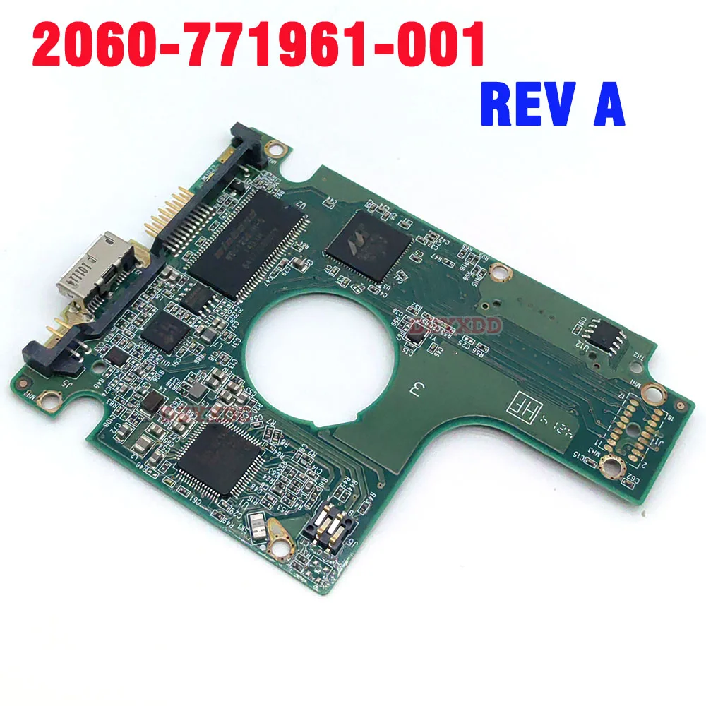 1pcs WD5000BMVW WD10JMVW / HDD PCB USB 3,0/2060-771961-001 REV A 2060-771961-001 REV B 2060 ...