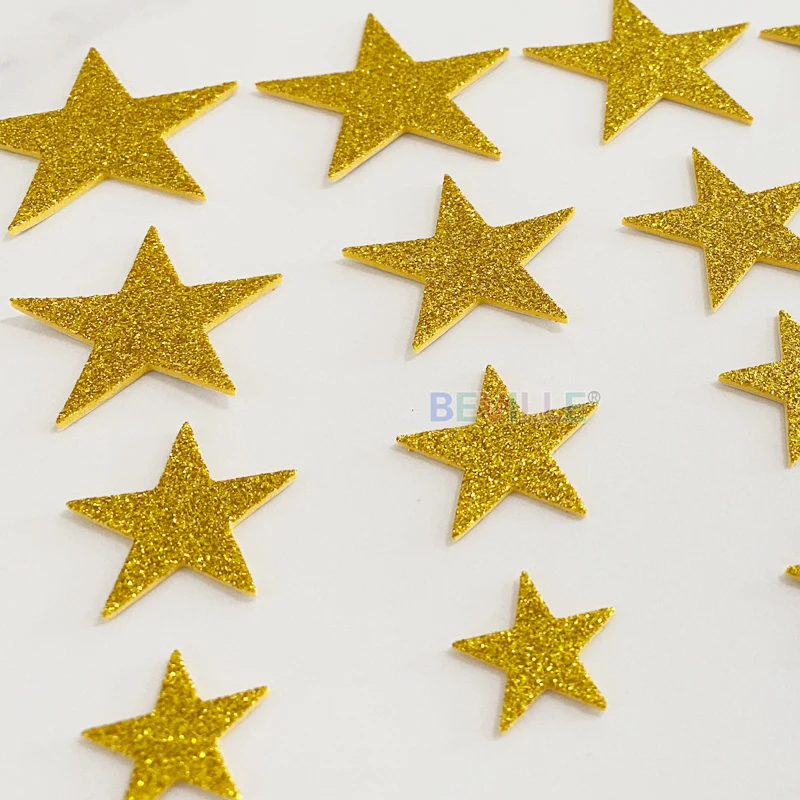 Gold Star Sticker Clipart