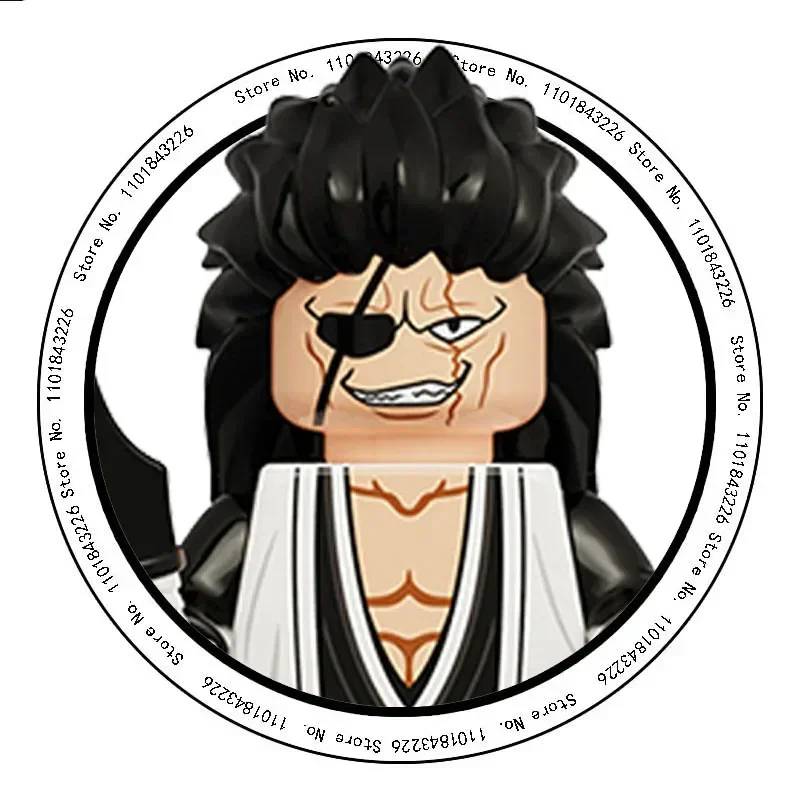 Bloques de construcción BLEACH Anime Dibujos animados Mini figuras de ...