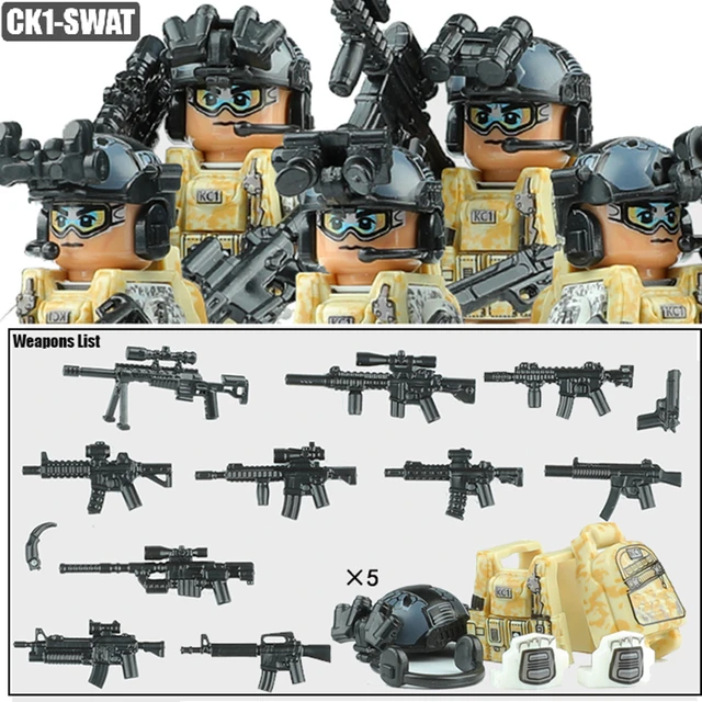 Swat Team Weapons List